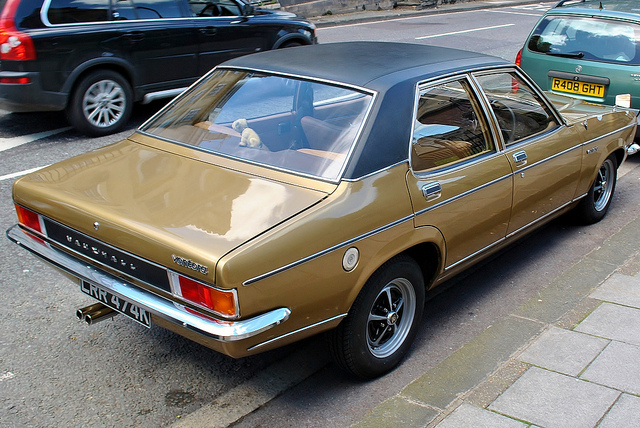 Vauxhall Ventora technische daten und verbrauch